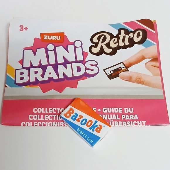 zuru | Toys | Zuru Mini Brands Retro Bazooka Bubble Gum | Poshmark
